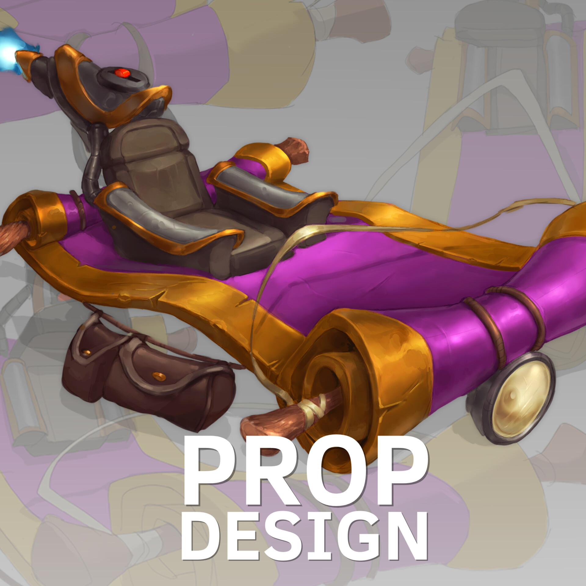 ArtStation - Prop Design Projects