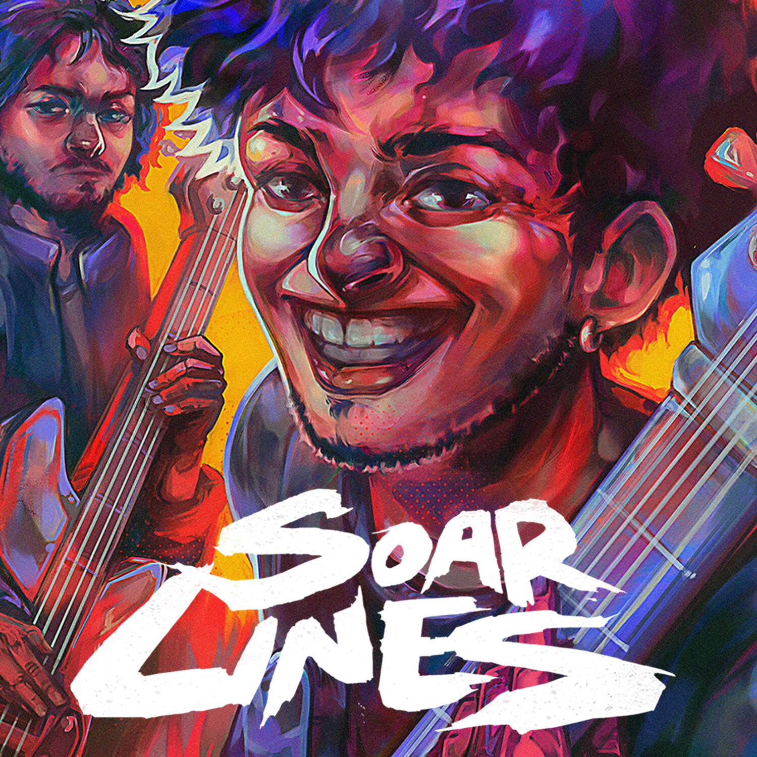 ArtStation - Soar Lines Artwork