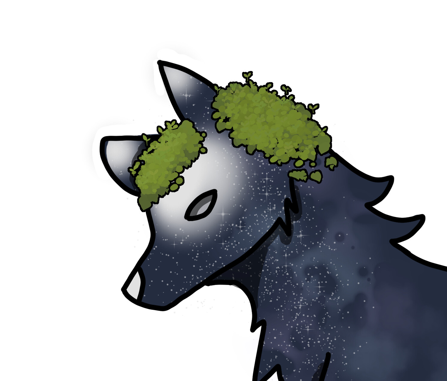 ArtStation - Starry Fox Familiar
