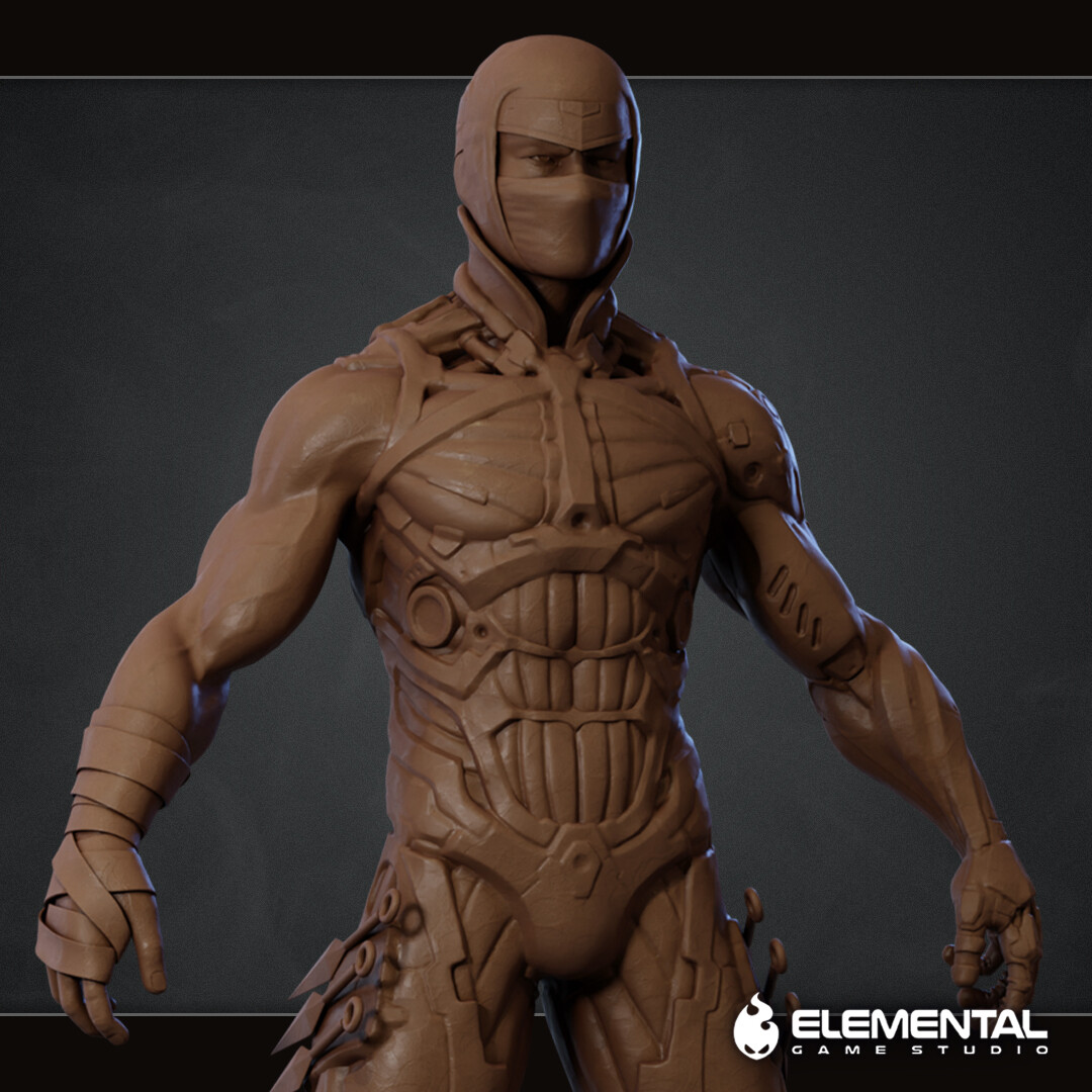 ArtStation - Ryu Hayabusa