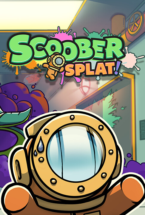 ArtStation - Scoober Splat Game (Freelance)