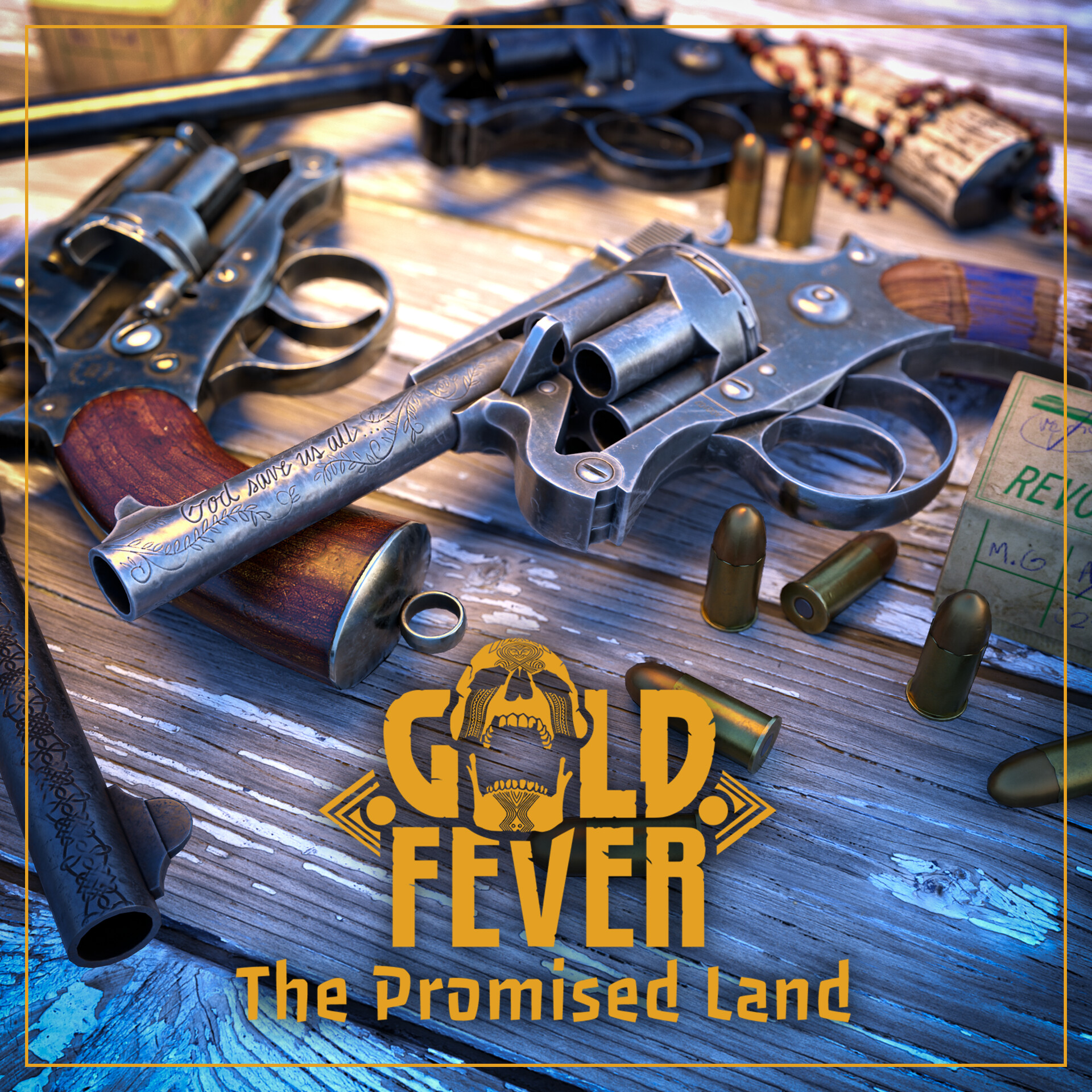 ArtStation - Revolver Pack For Gold Fever - The Promised Land