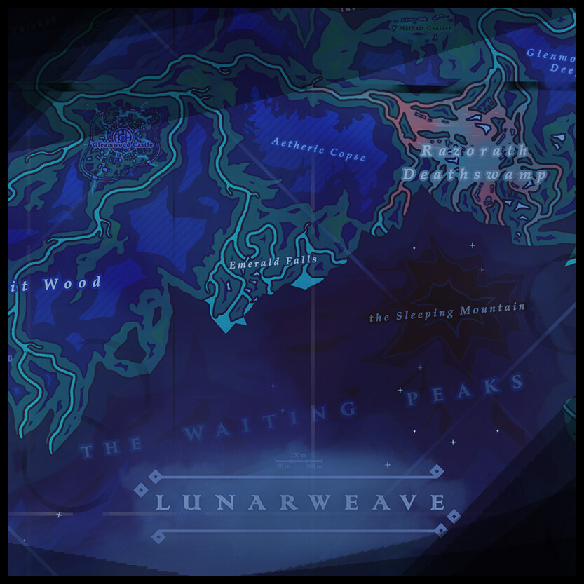 ArtStation - Ioverse - Lunarweave