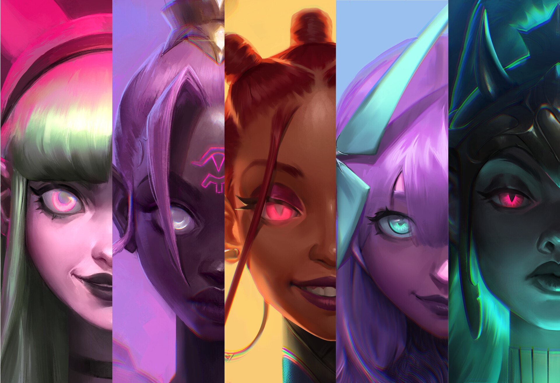 ArtStation - After Life- Portraits