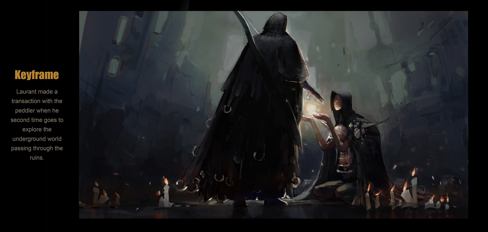 ArtStation - Visual Development works