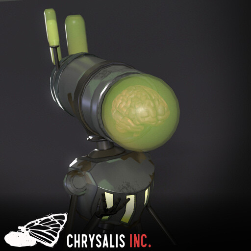 ArtStation - Chrysalis Inc. / Child robot