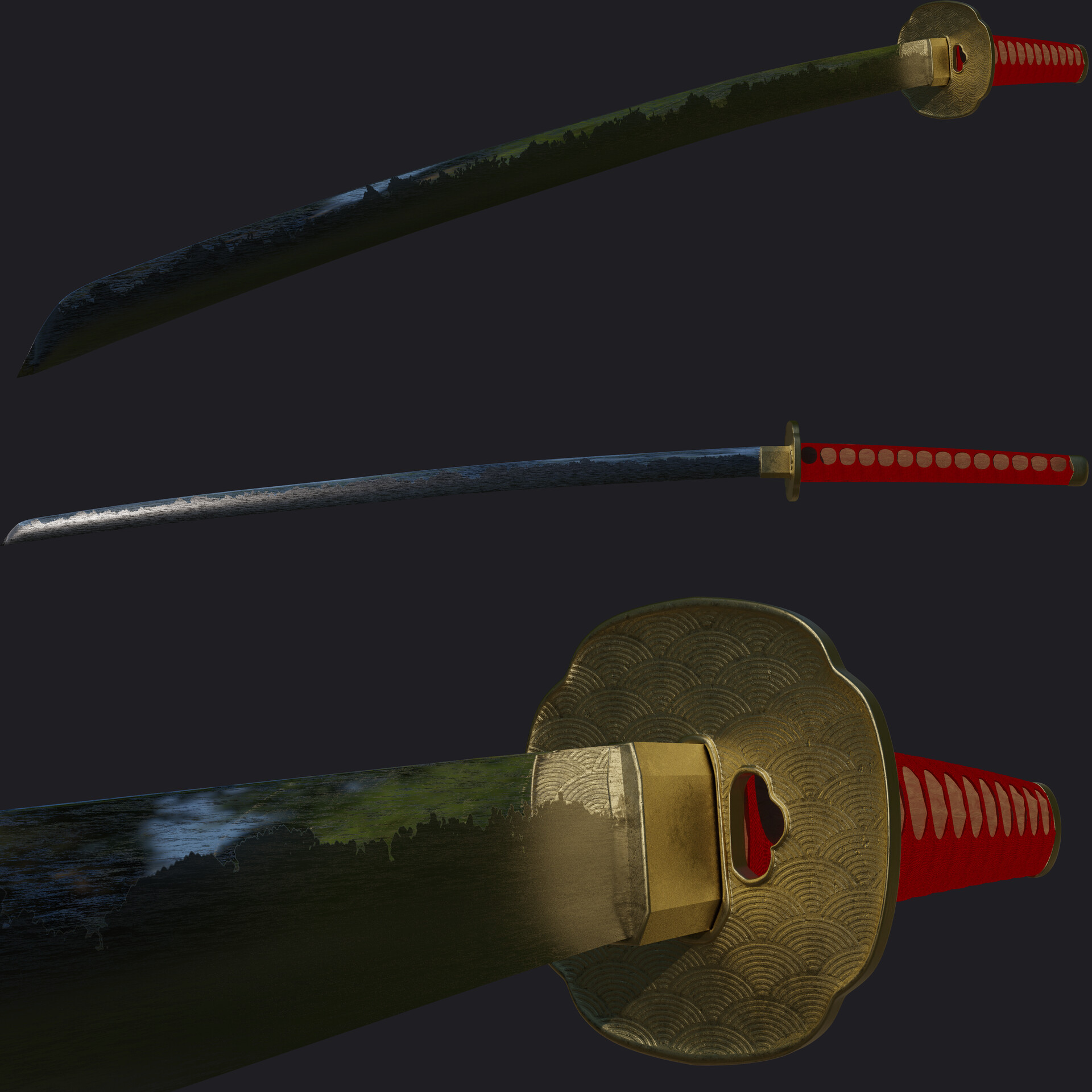 ArtStation - New Katana