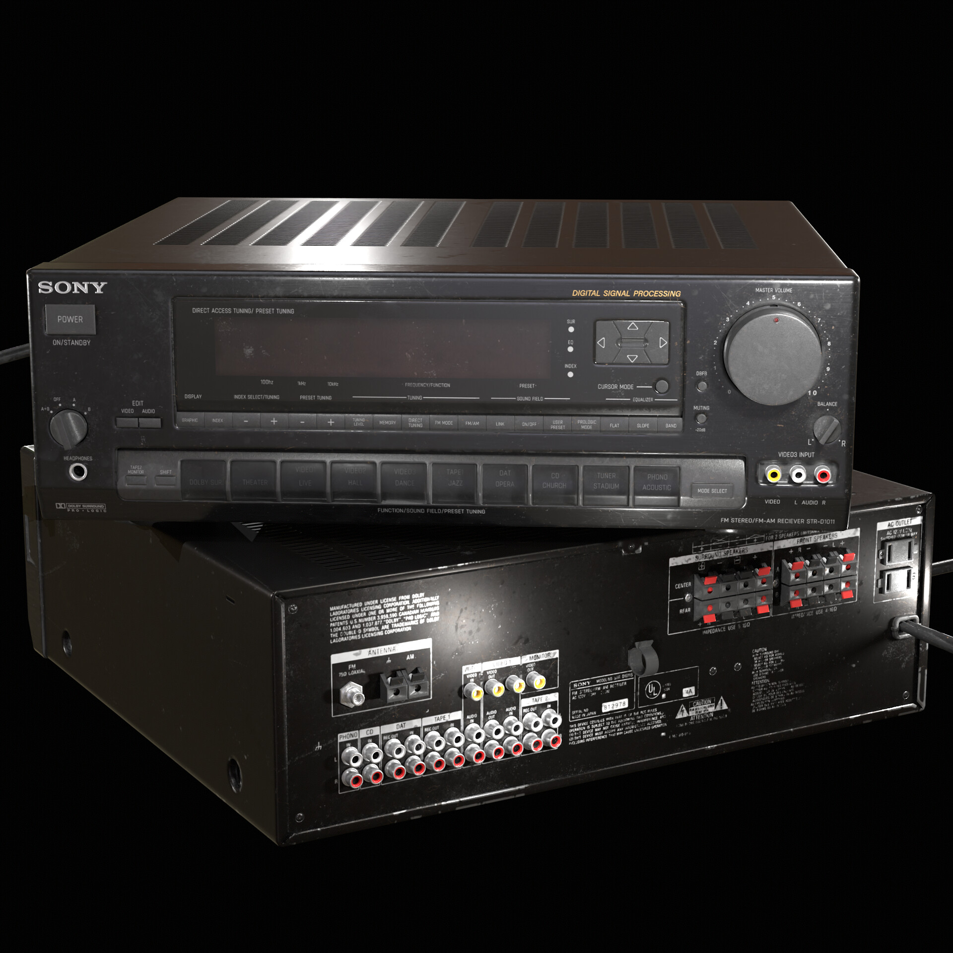 ArtStation - Sony - STR D1090