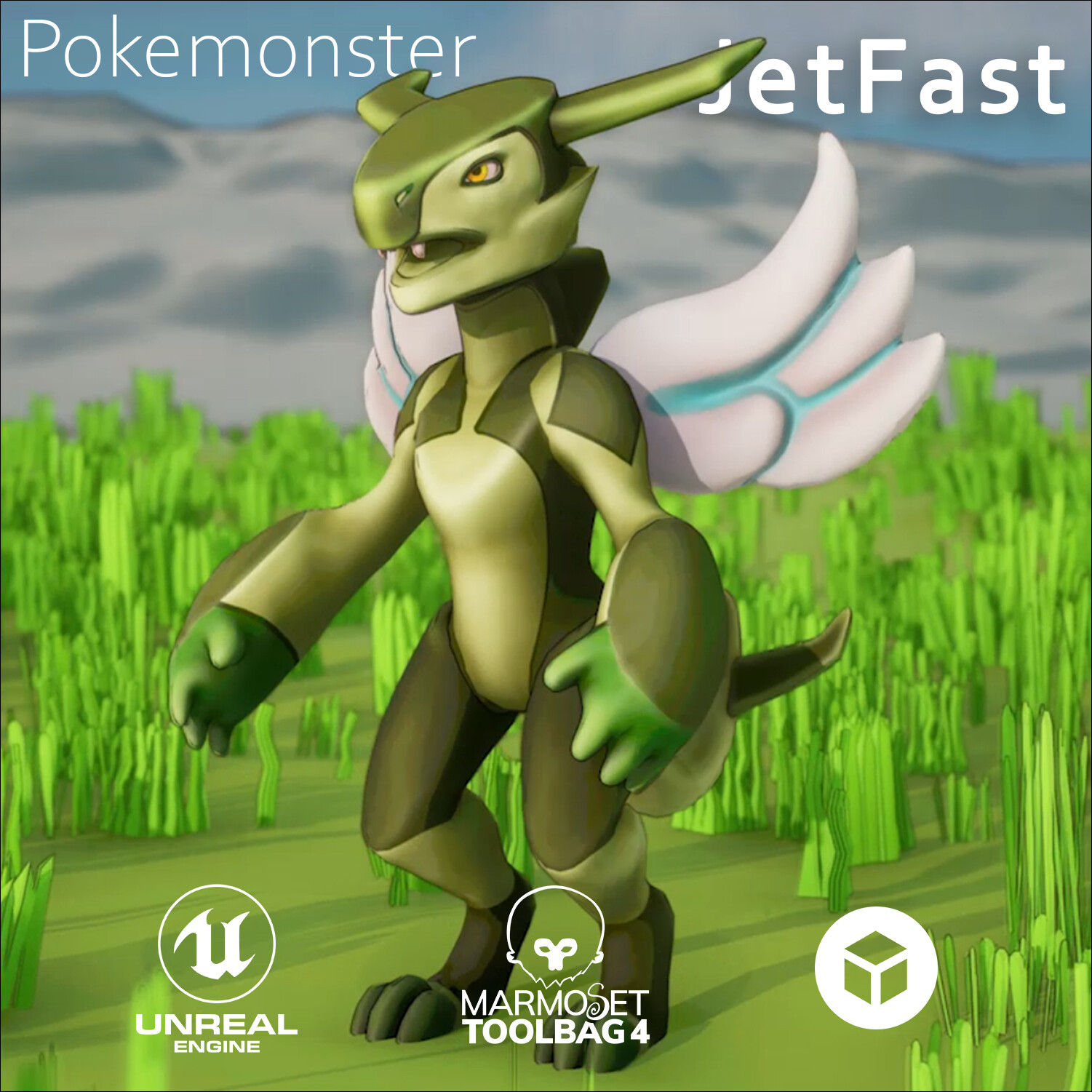 ArtStation - Jetfast - Pokemonster