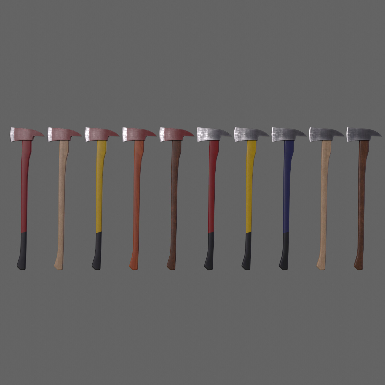 ArtStation - PBR Fire Axe