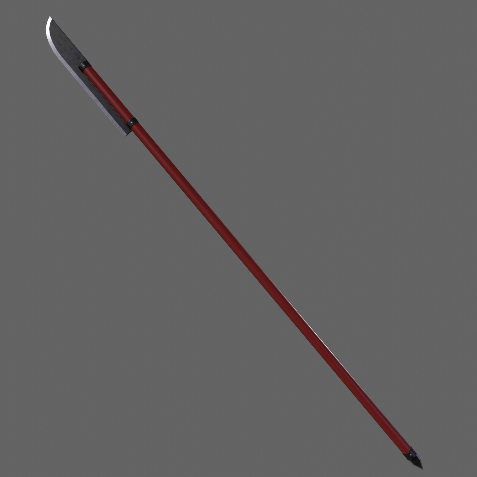 ArtStation - PBR Polearm V2a
