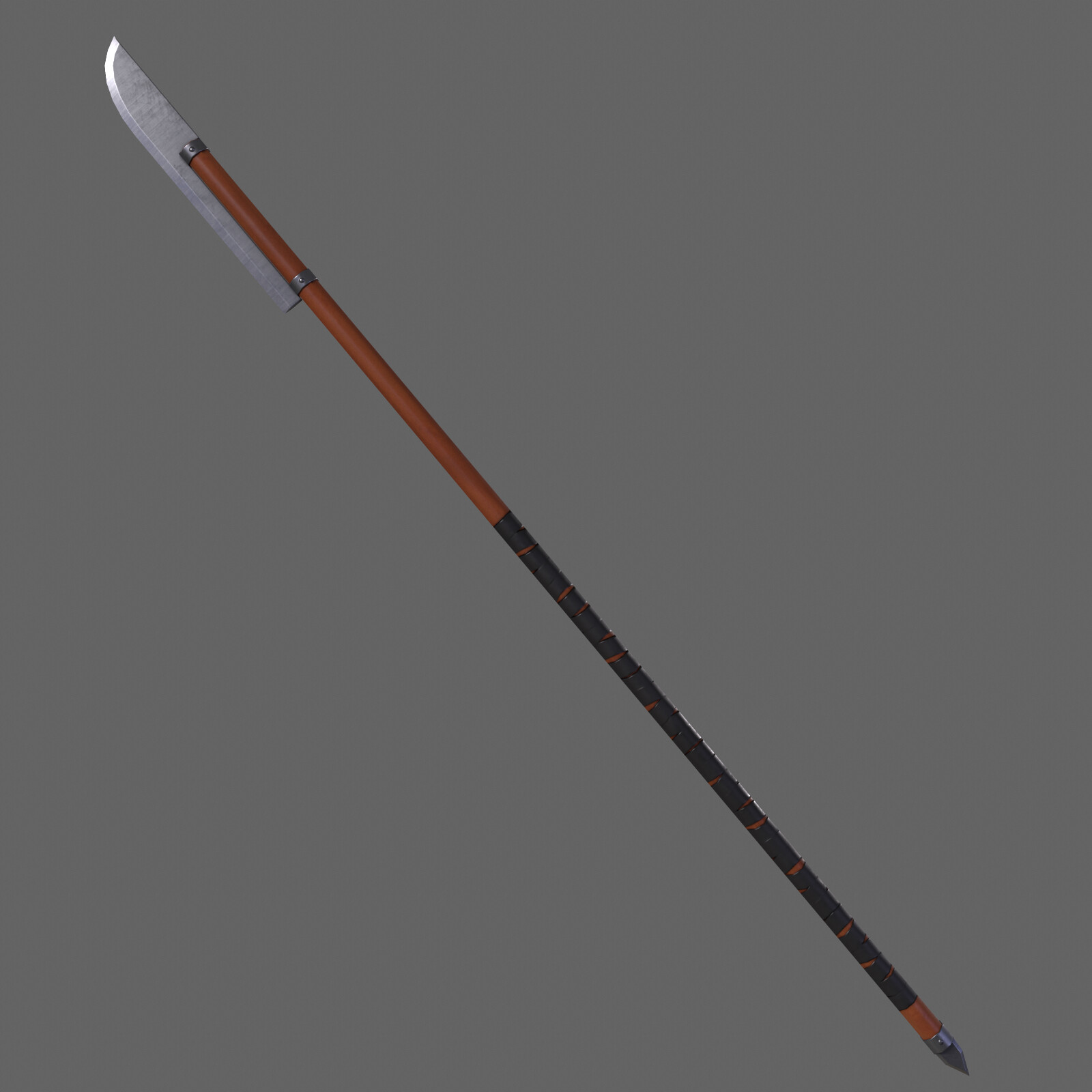 ArtStation - PBR Polearm V3b