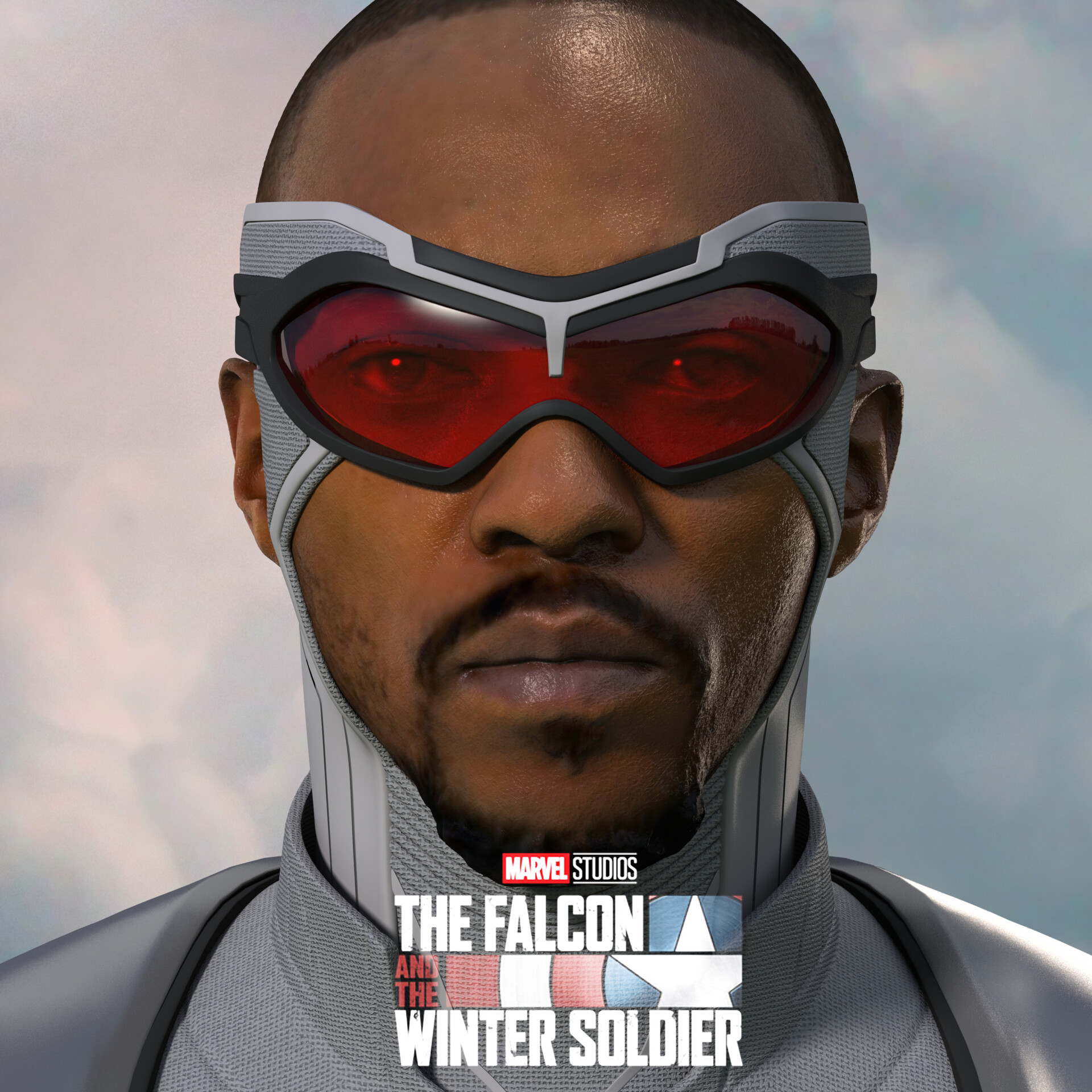 ArtStation - Falcon and the Winter Soldier