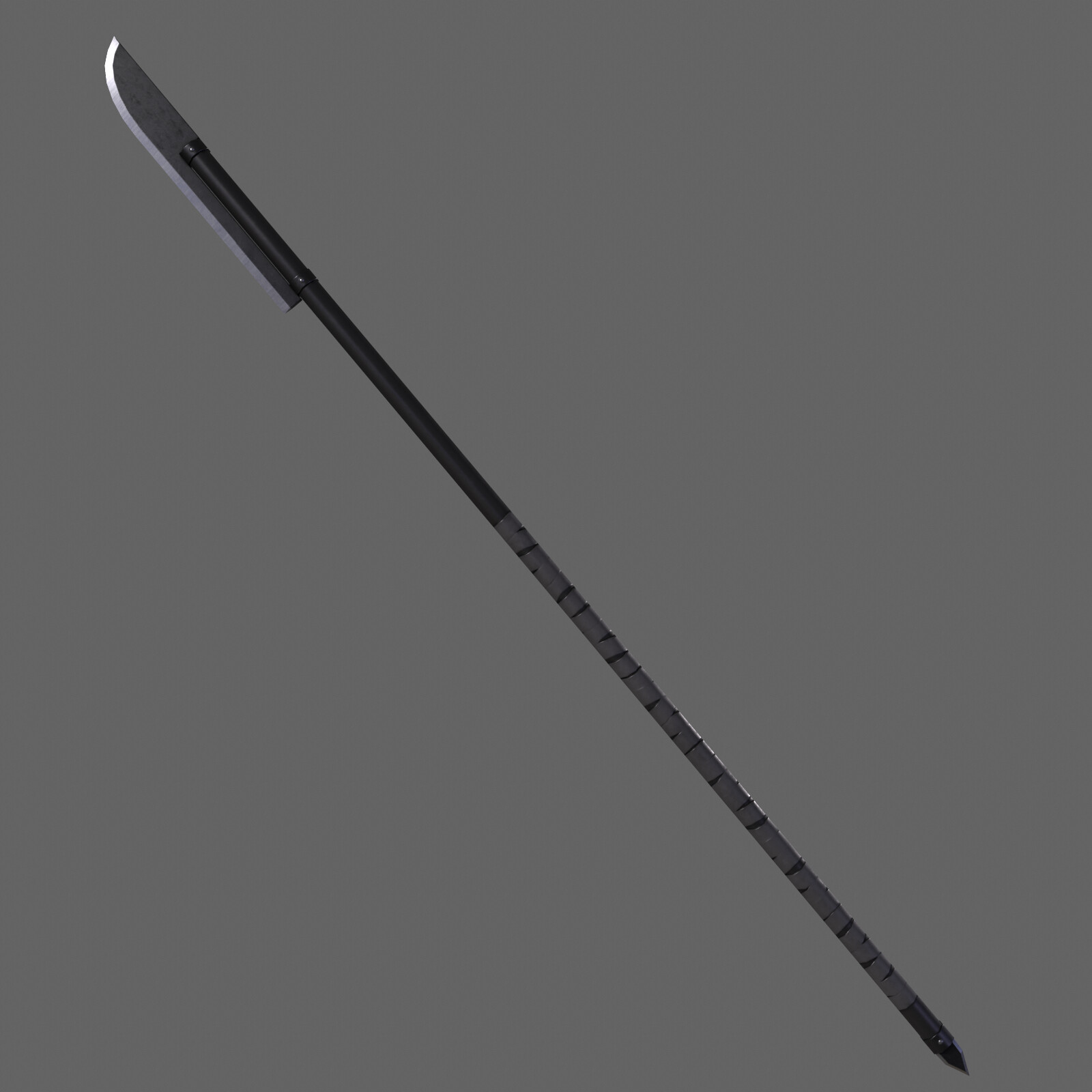 ArtStation - PBR Polearm V4a