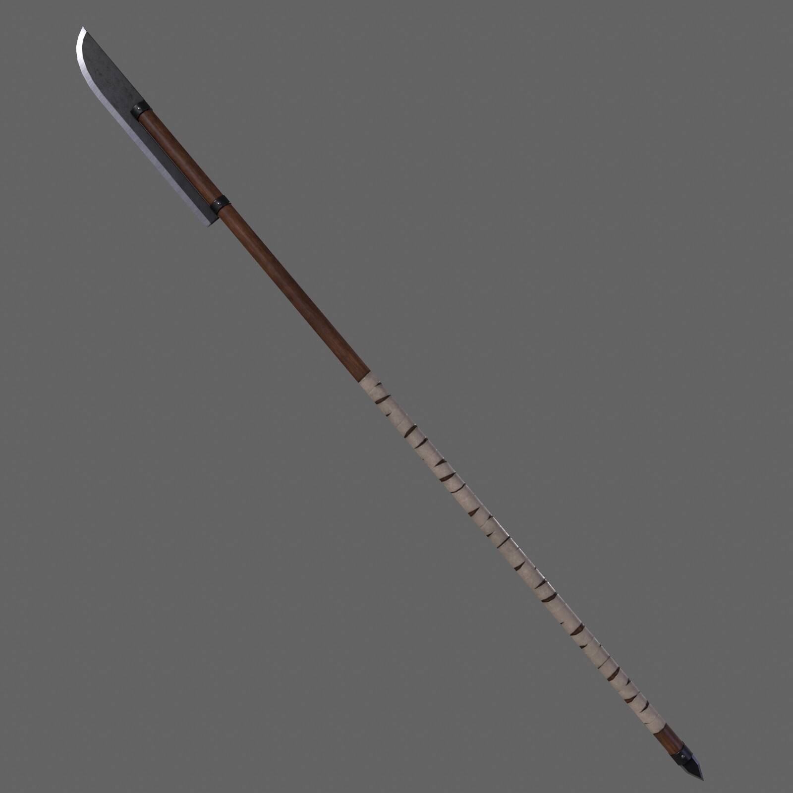 ArtStation - PBR Polearm V4b