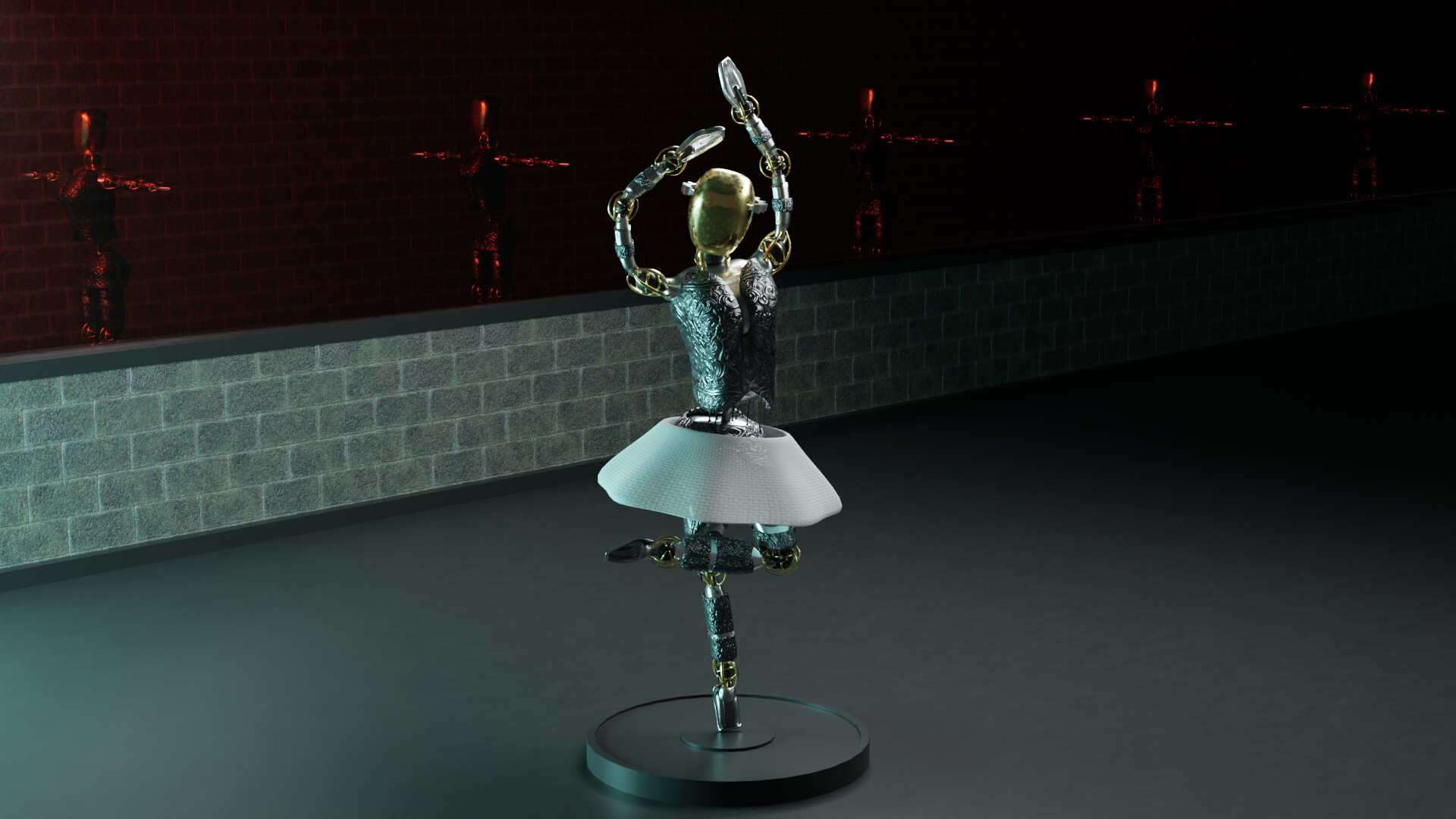 ArtStation - Ballet droid