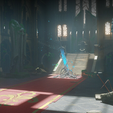 ArtStation - Shadow Temple