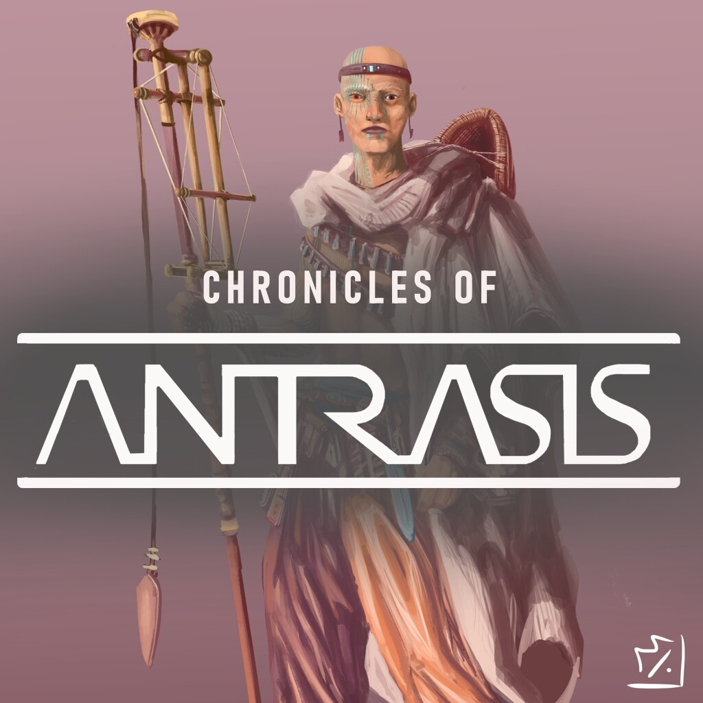 ArtStation - Chronicles of Antrasis - Factions/characters 2021