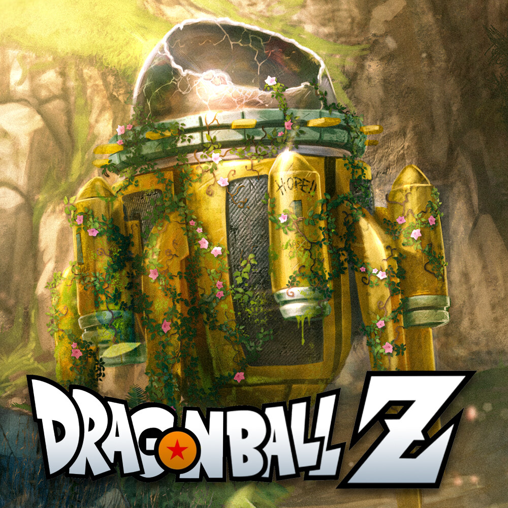 ArtStation - Time Machine - Dragon Ball Z Concept