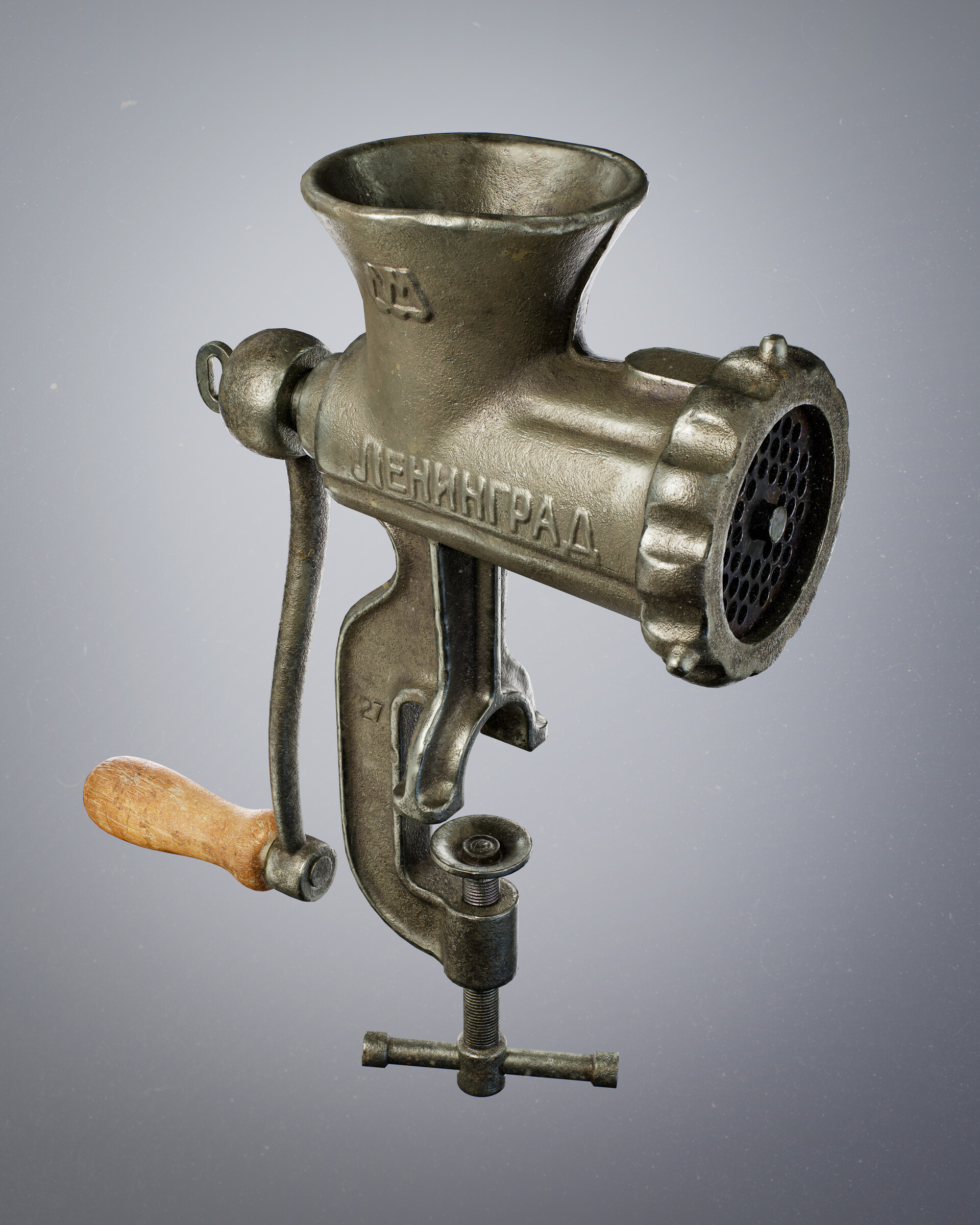 ArtStation - SMG (Soviet Meat Grinder)