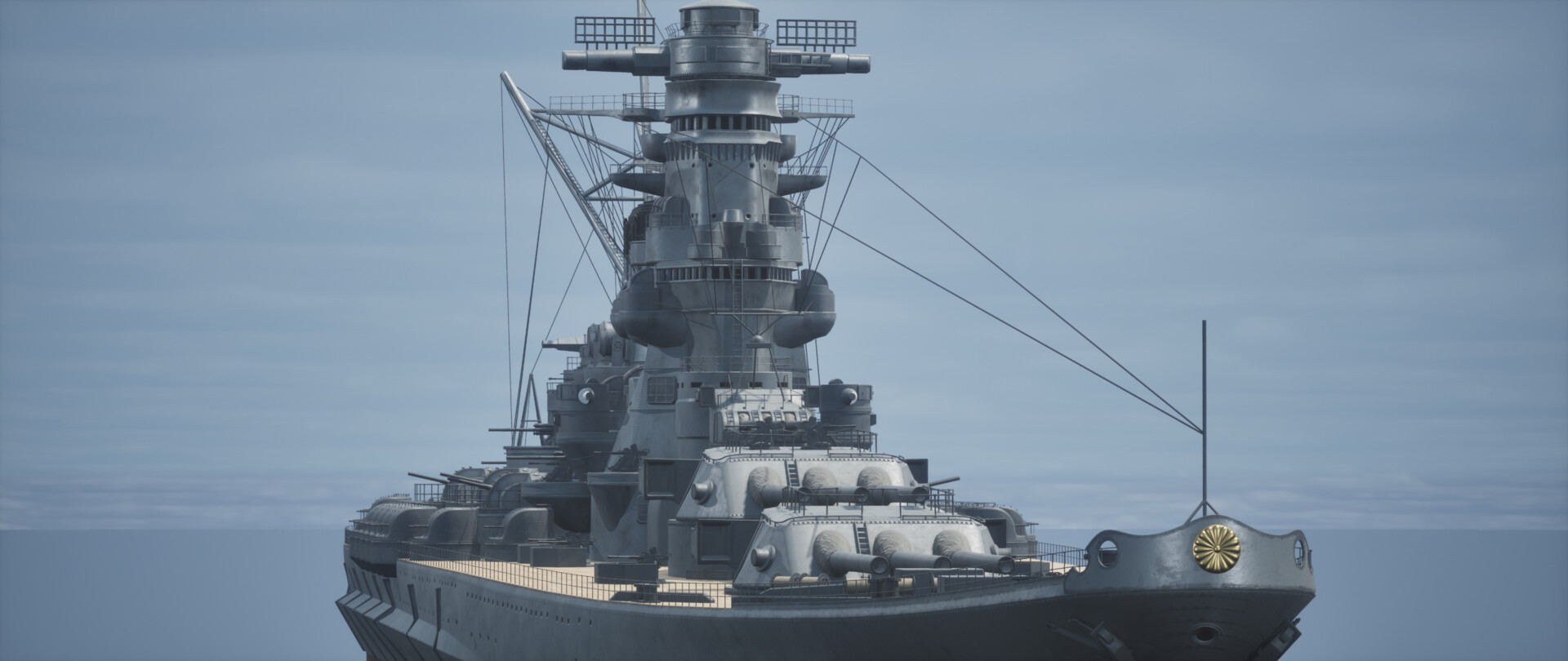 ArtStation - IJN Yamato