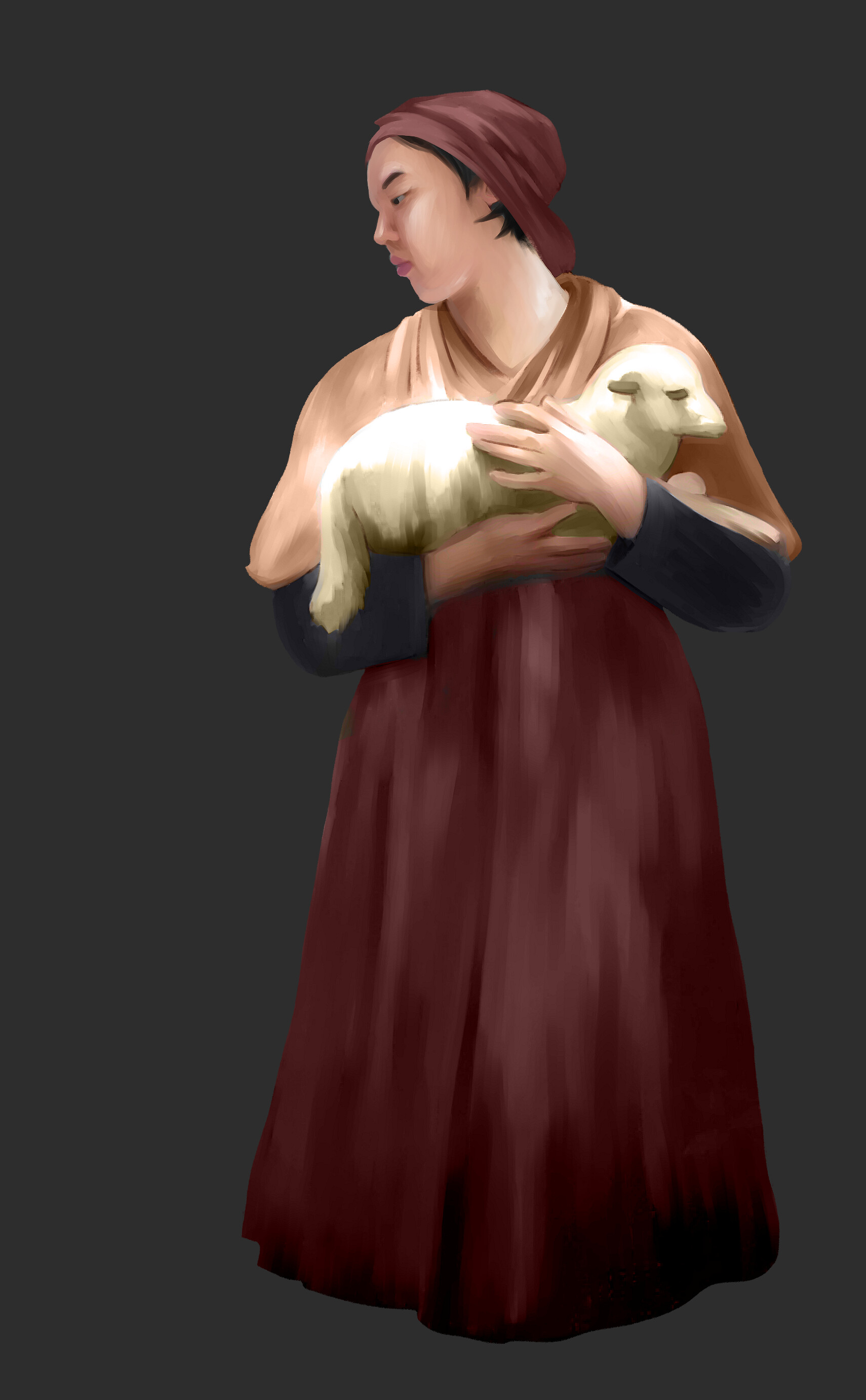 ArtStation - CA2 Advanced Figure Drawing