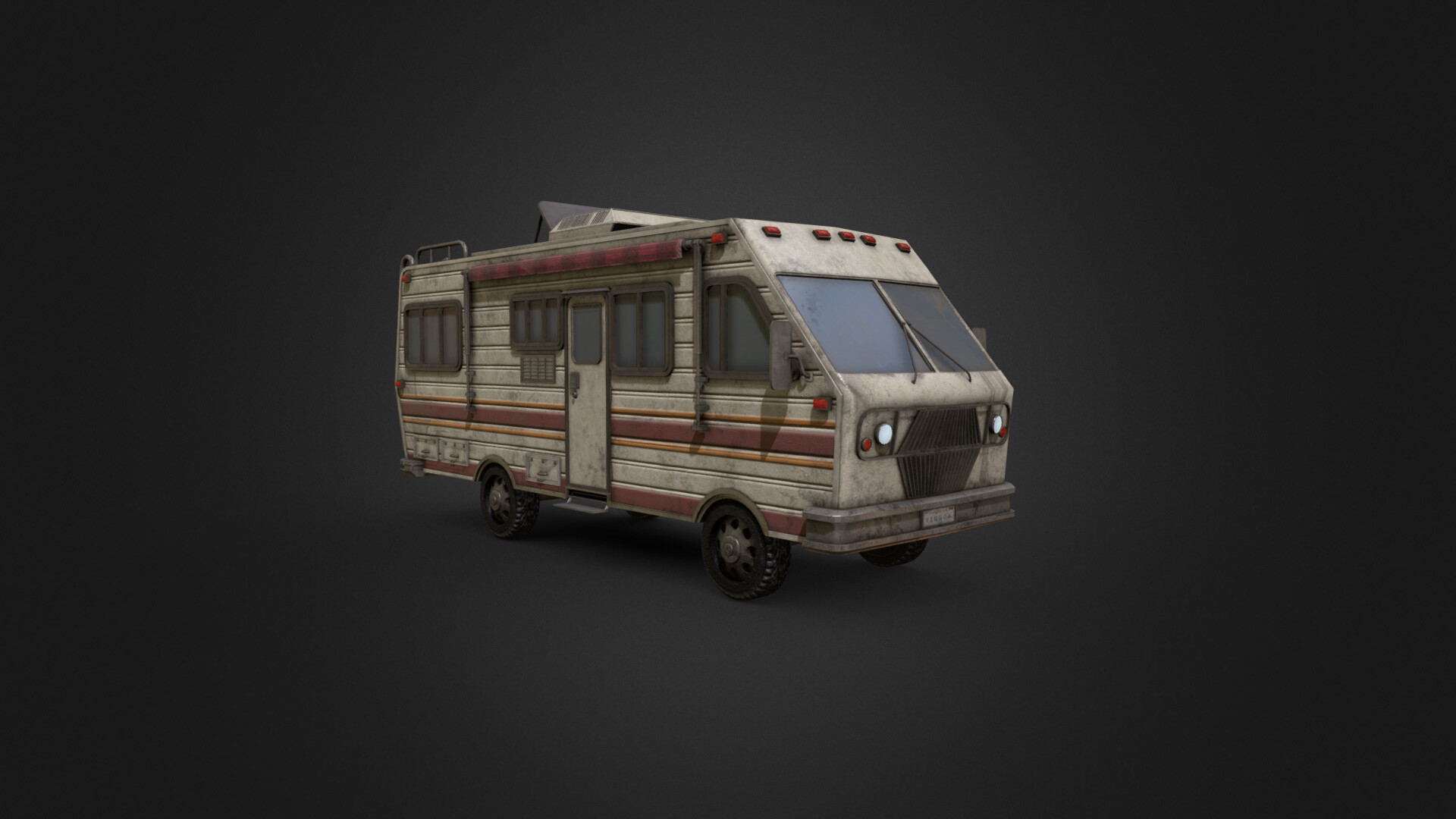 ArtStation - Old RV