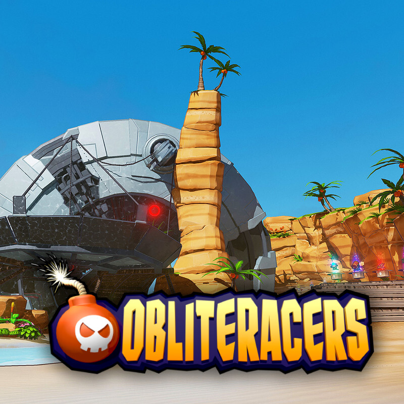 ArtStation - Obliteracers Environments, Characters and Models