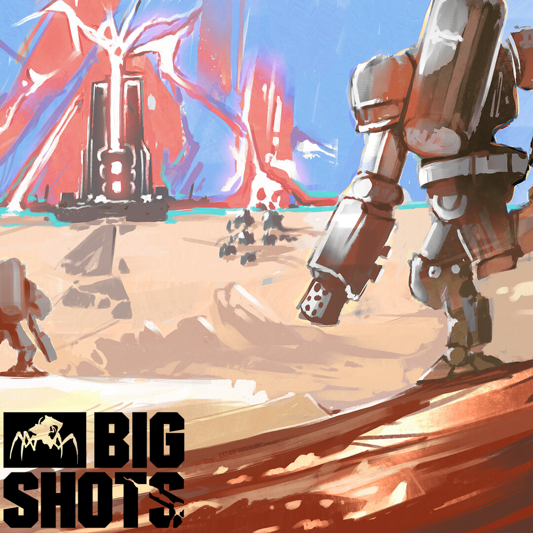 ArtStation - Big Shots: Objectives