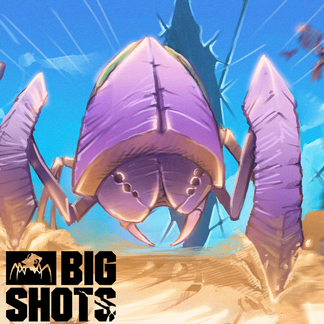 ArtStation - Big Shots: Enemies