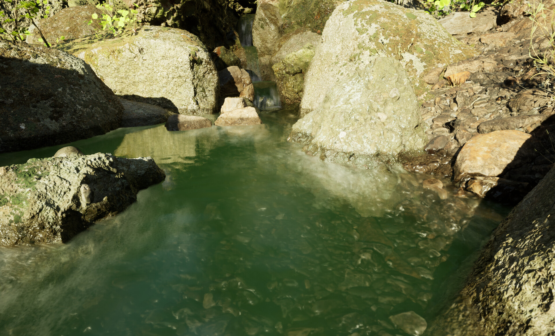 ArtStation - Forest Stream