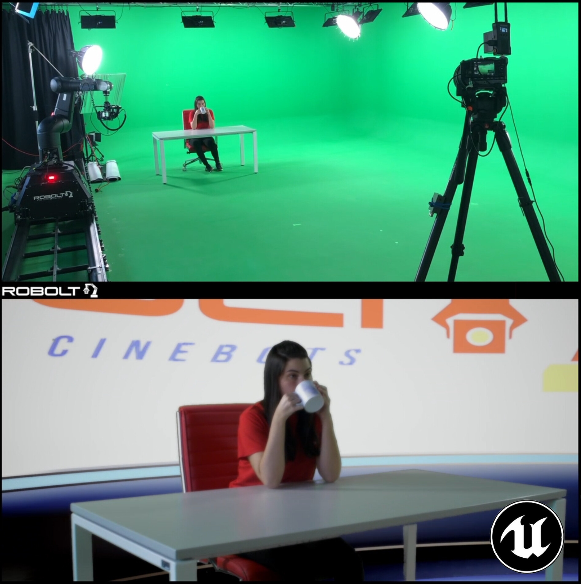 ArtStation - Virtual Production - Real Time UE4 Stage