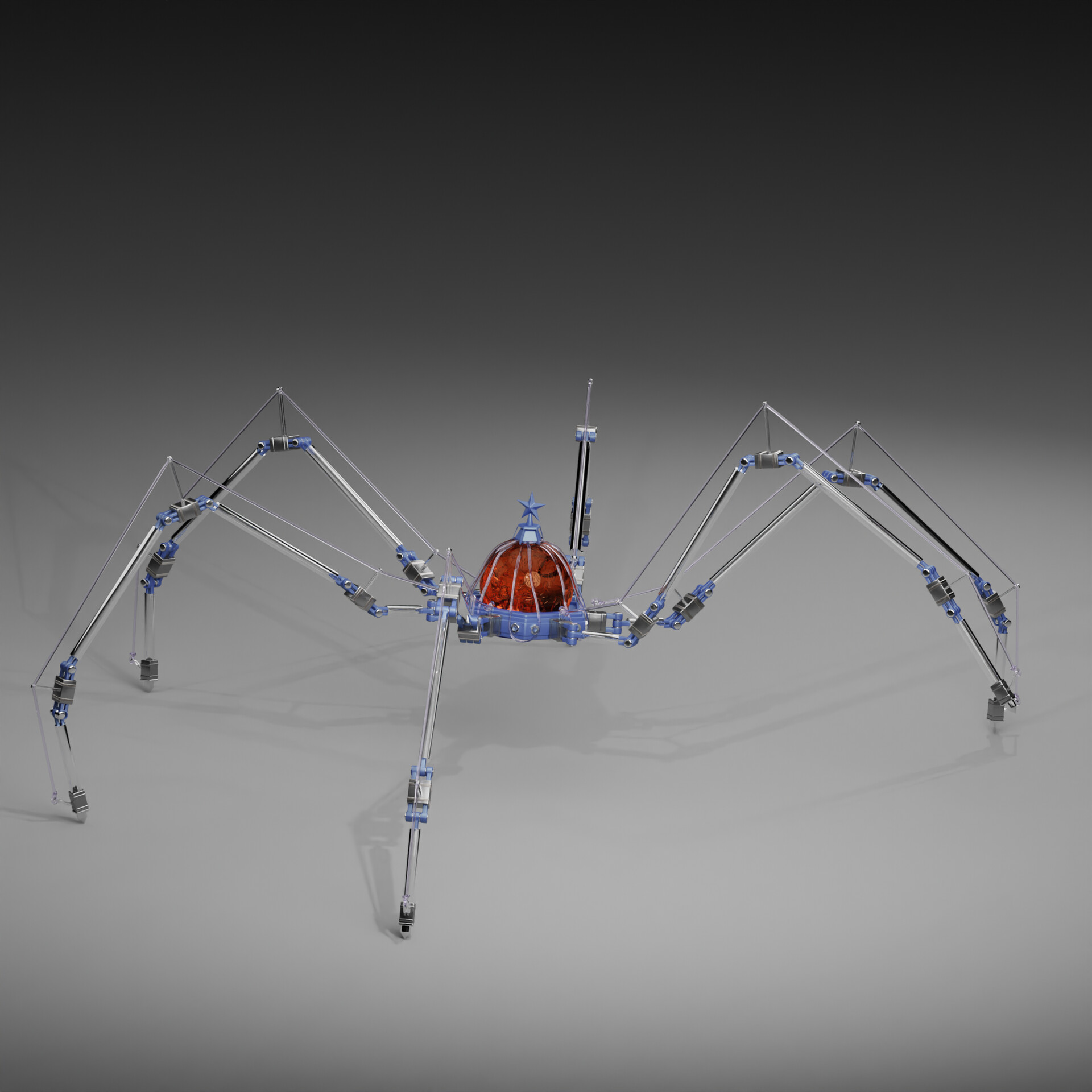 ArtStation - Mechanical Creature