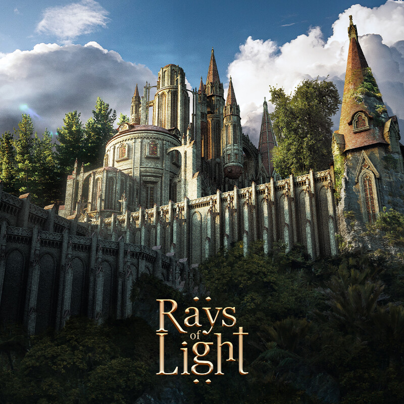 ArtStation - Rays of light