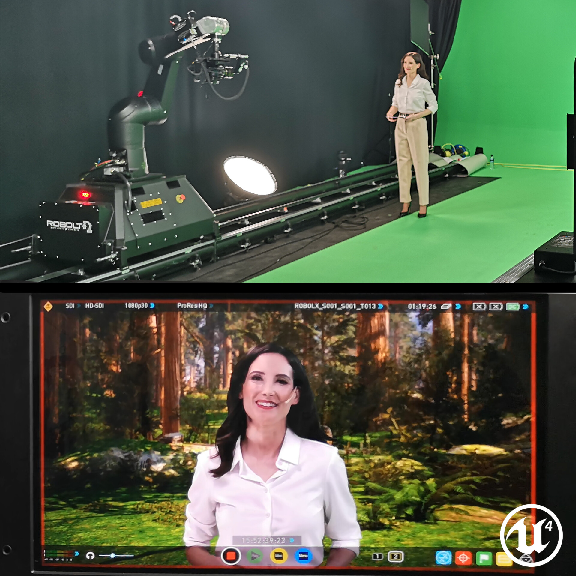 ArtStation - Virtual Production - Forest UE4