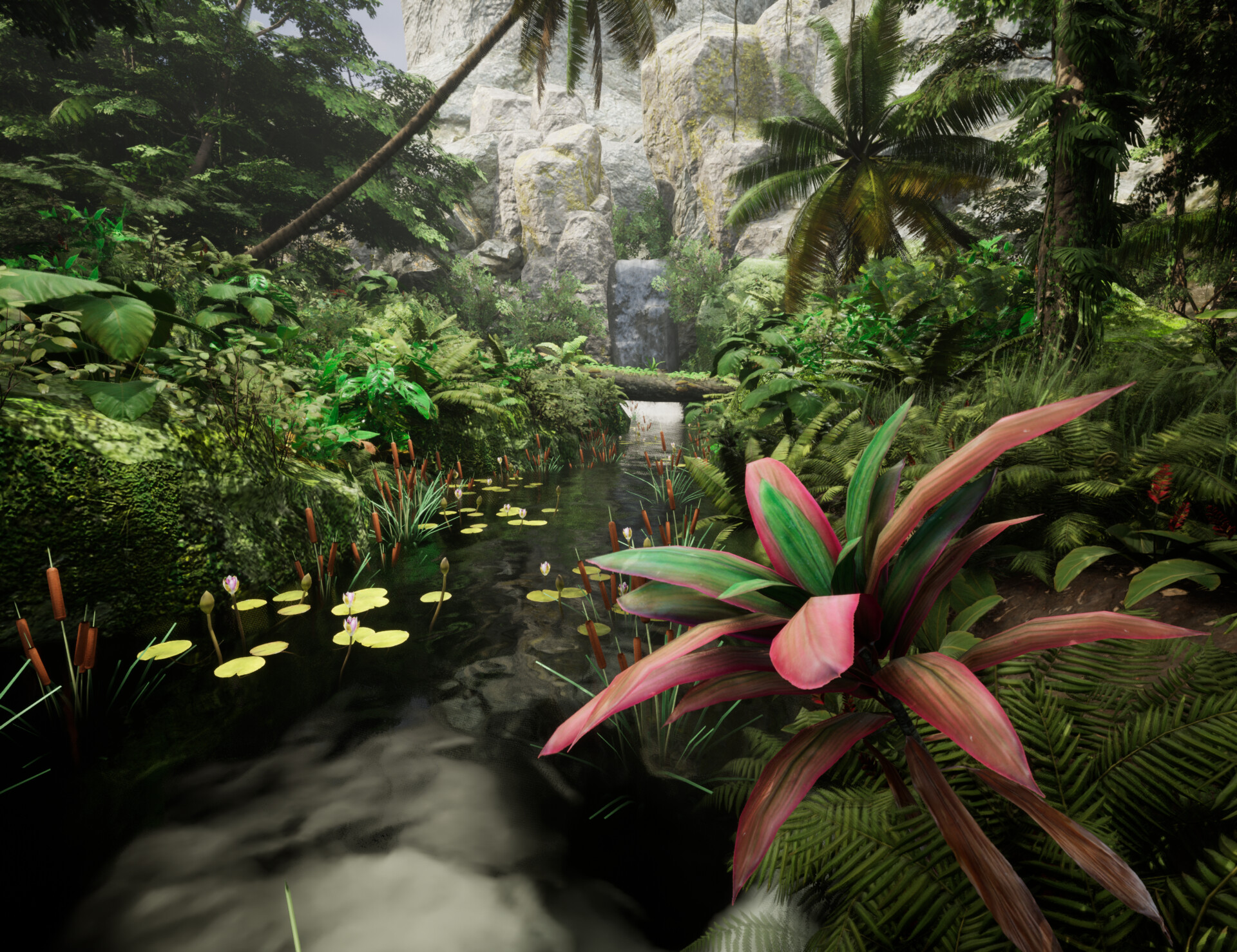 ArtStation - Tropical Jungle Environment