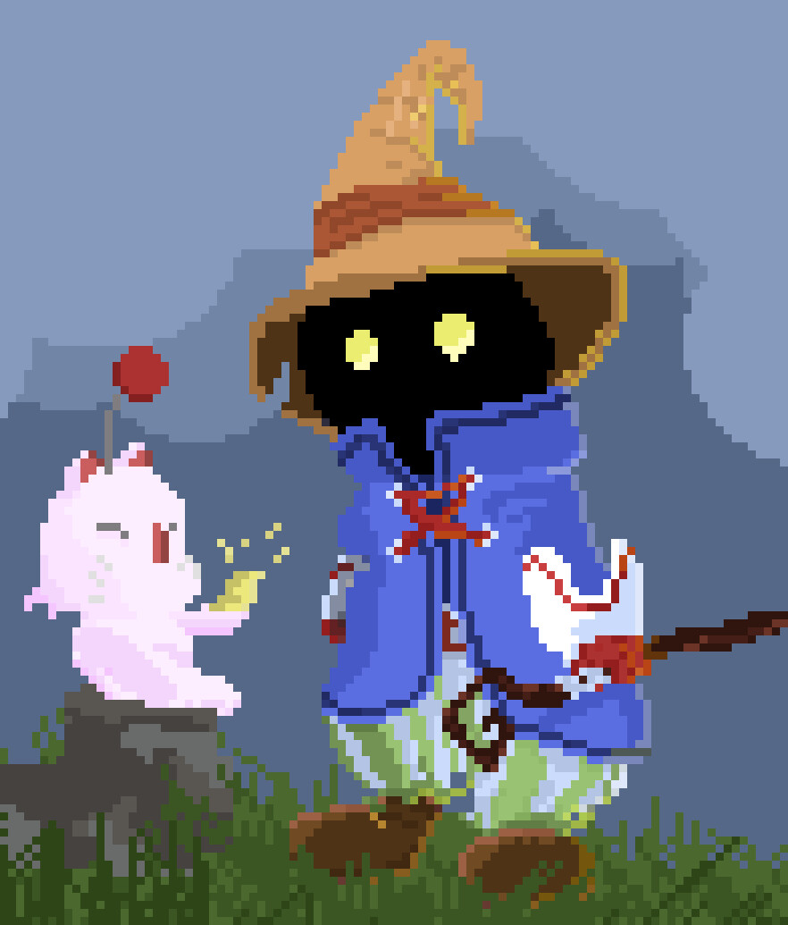 ArtStation - Vivi - Final Fantasy XIX