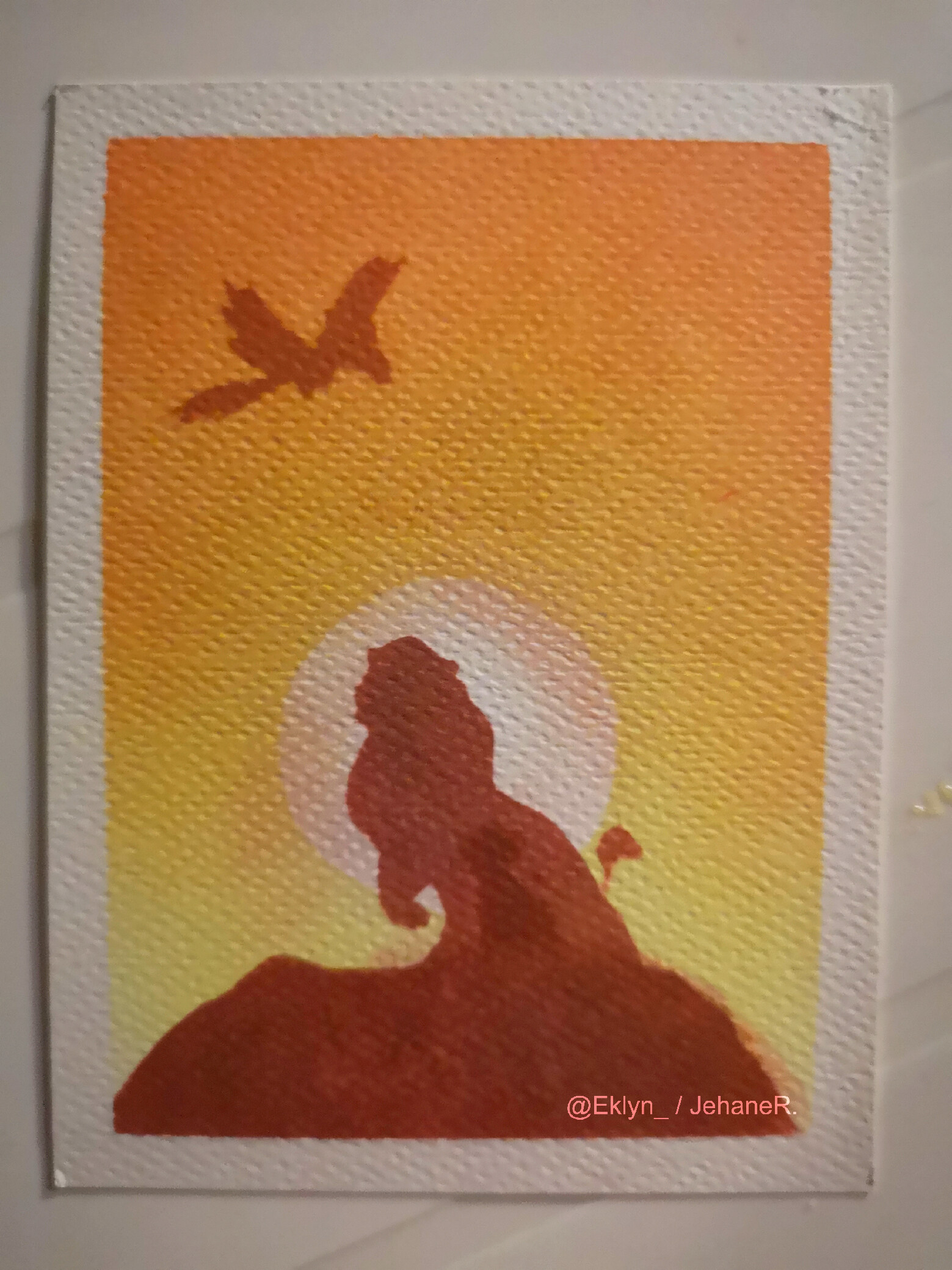 ArtStation - Disney / Pixar ink pads illustrations