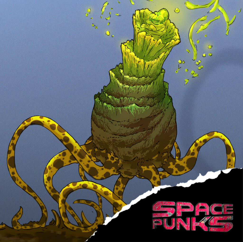 ArtStation - Egg plant concept art