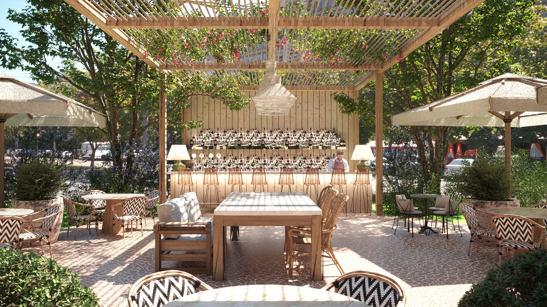 Bruno Pires - CGI Restaurant