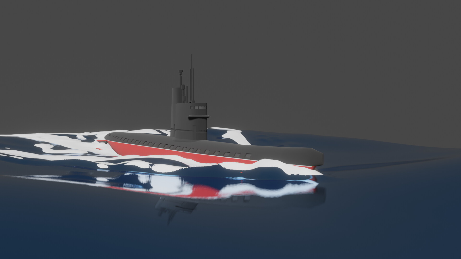 ArtStation - Project 637 Submarine