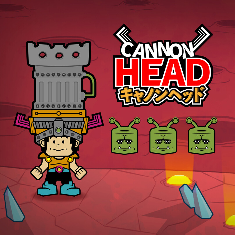 ArtStation - Cannon Head