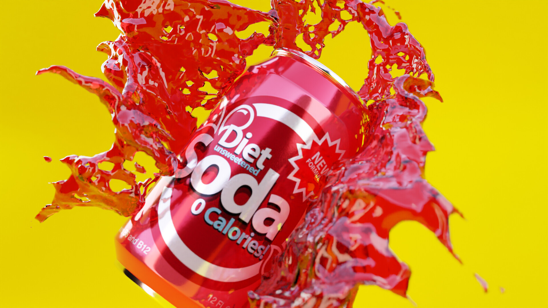 ArtStation - Soda Can Animation