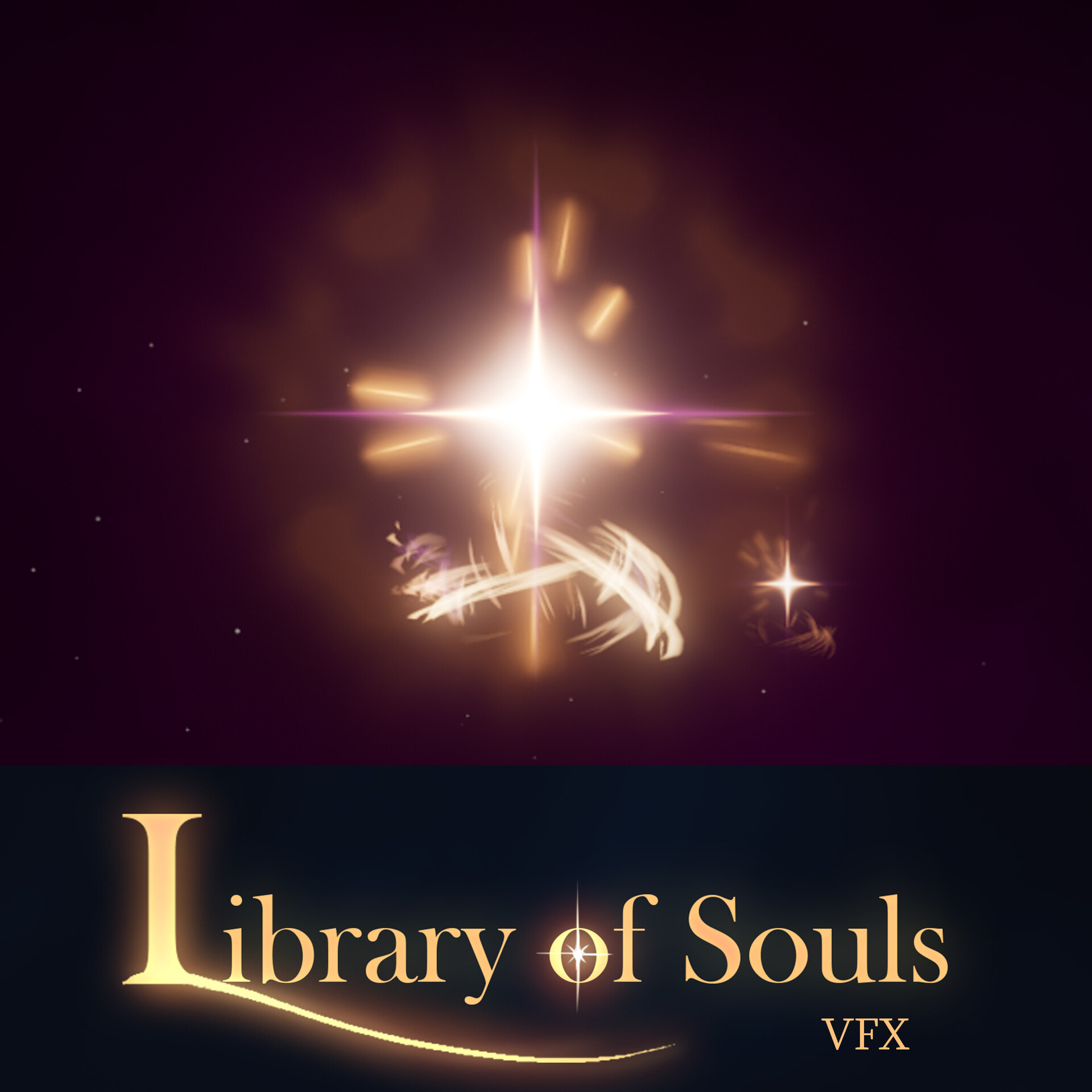ArtStation - Library of Souls: VFX p.1