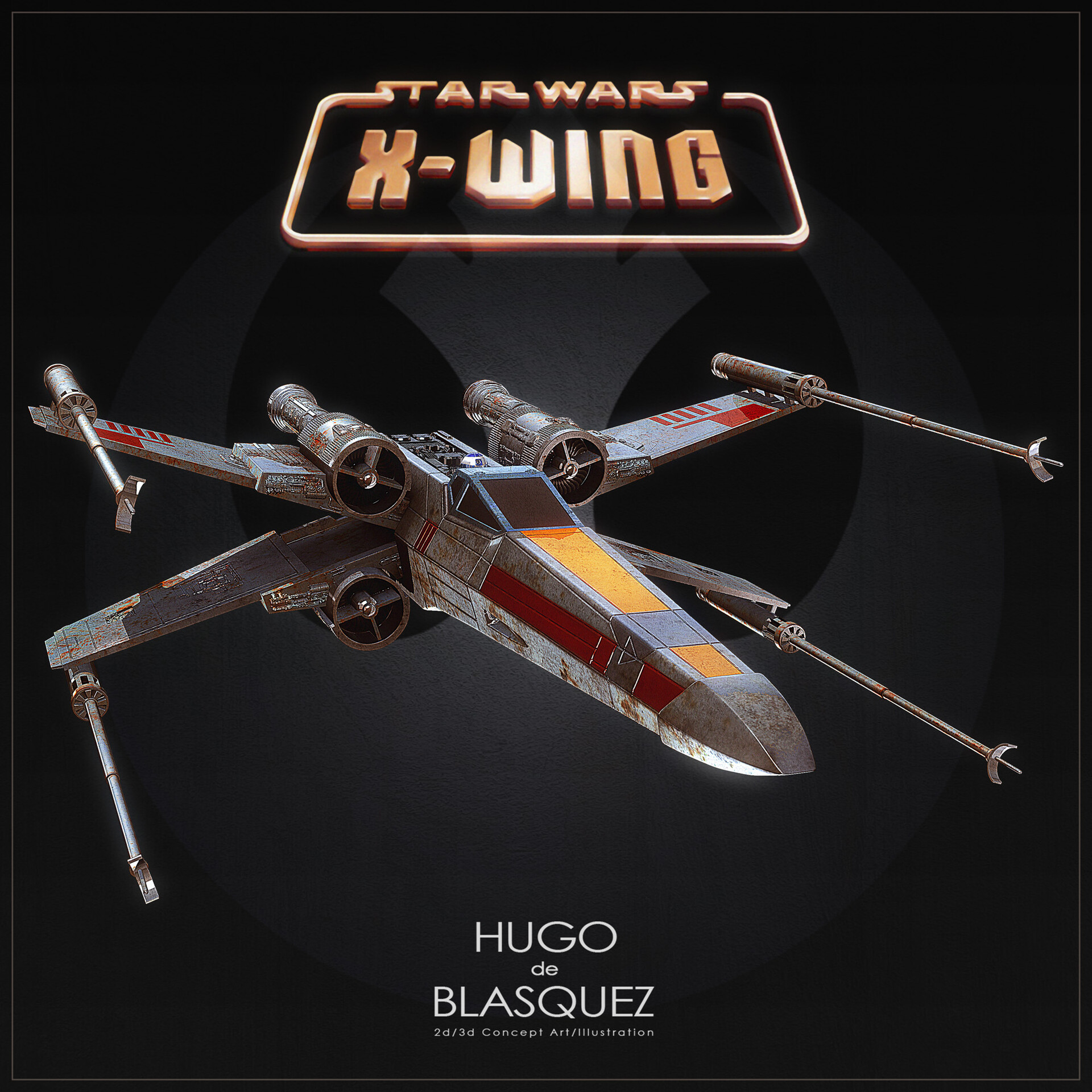 ArtStation - XWing