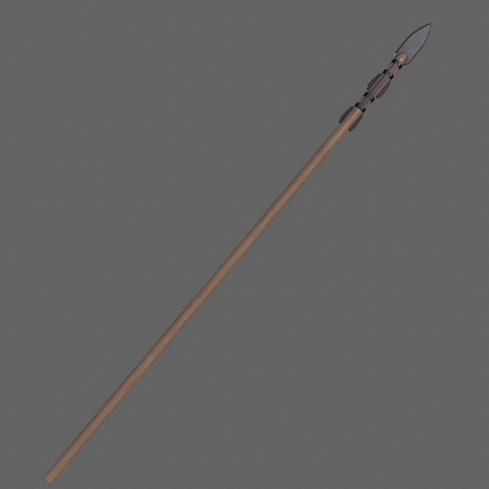 ArtStation - PBR Spear V3b