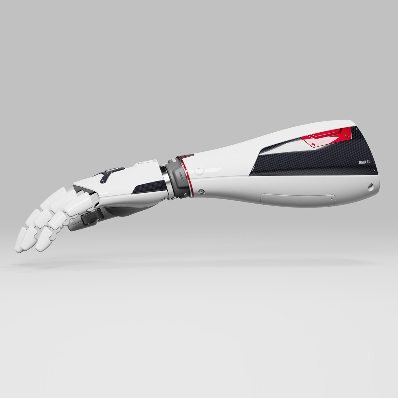 ArtStation - PROSTHETIC ARM CONCEPT