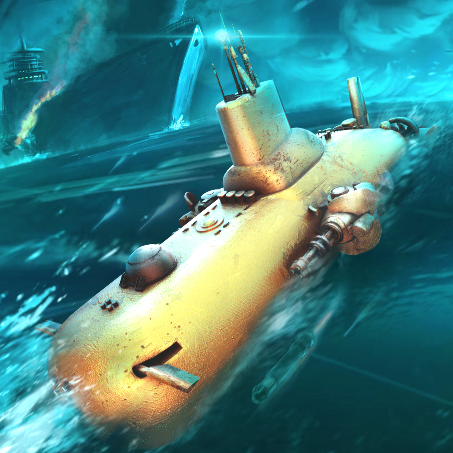 ArtStation - Meteor Deep