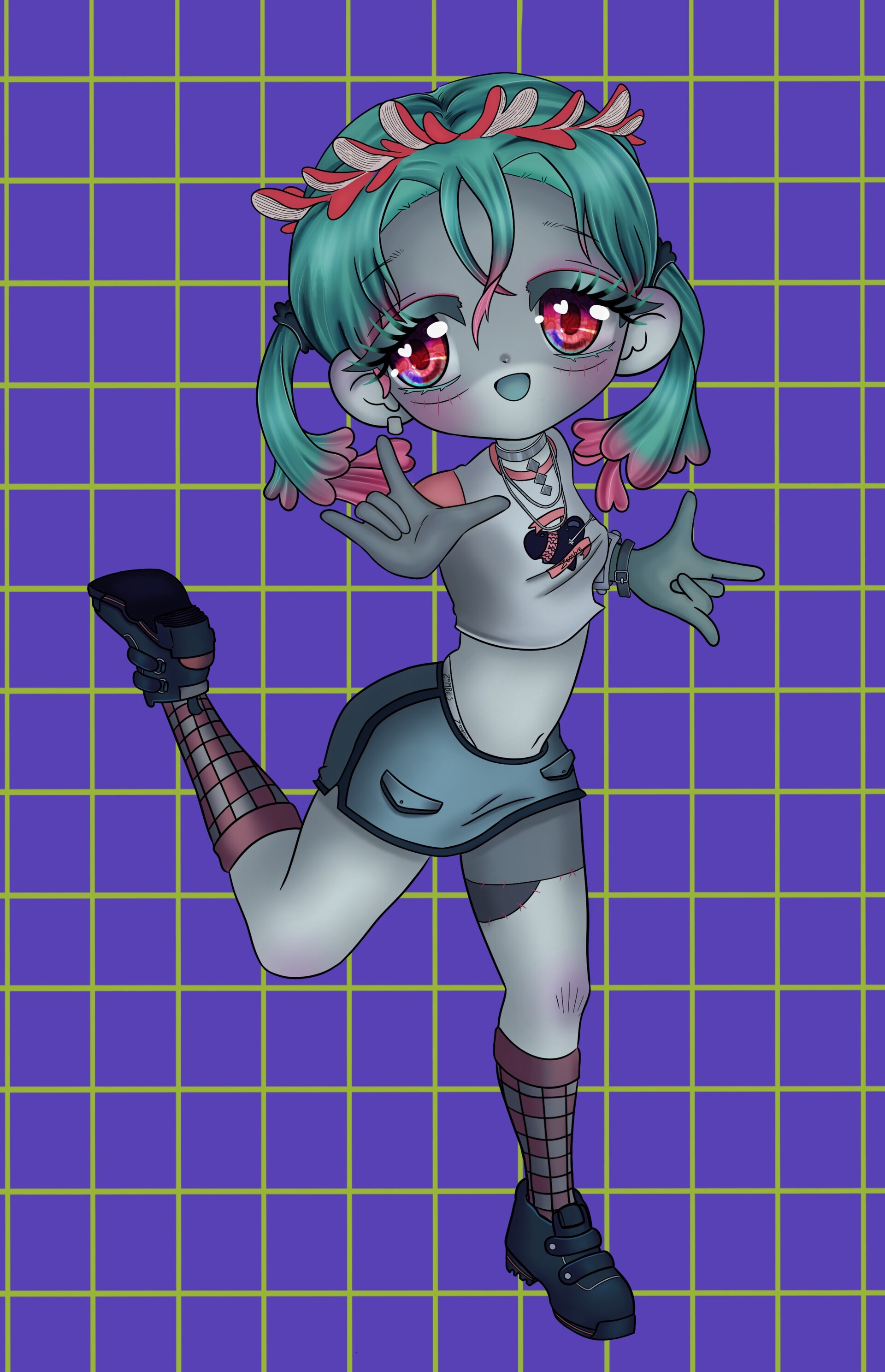 ArtStation - FanArt Hatsune Miku - DECO*27