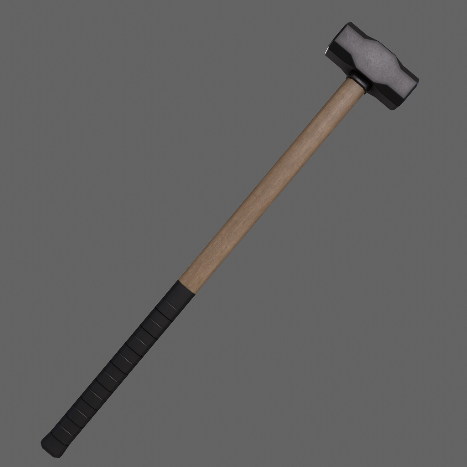 ArtStation - PBR Sledge Hammer V2c